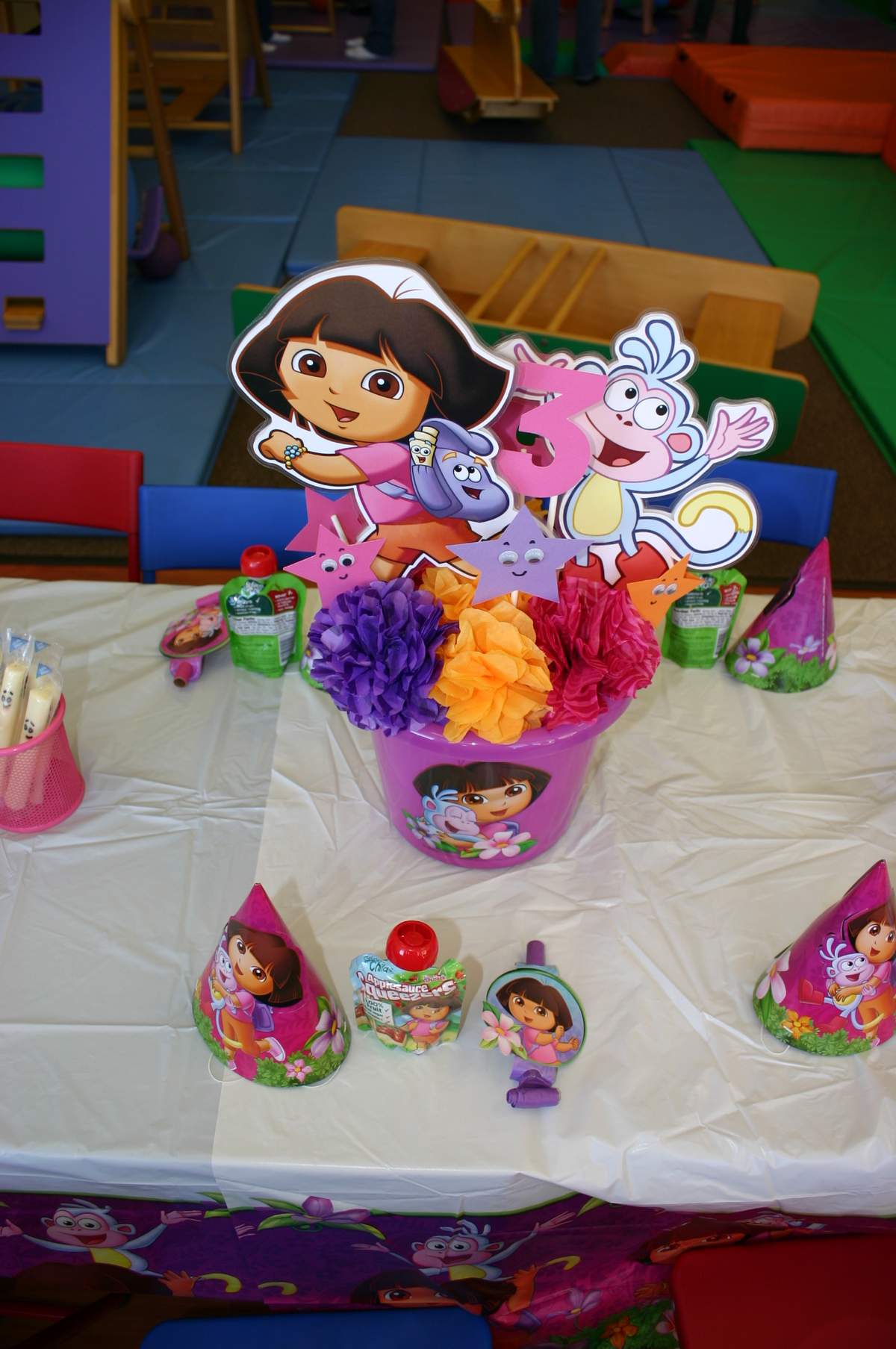 Dora the Explorer Birthday Party Ideas | Photo 10 of 24 | Catch My Party