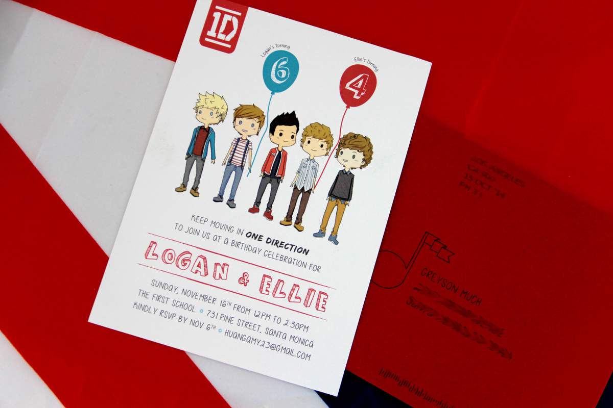 One Direction Birthday Party Ideas | Photo 2 of 37 | Catch My Party