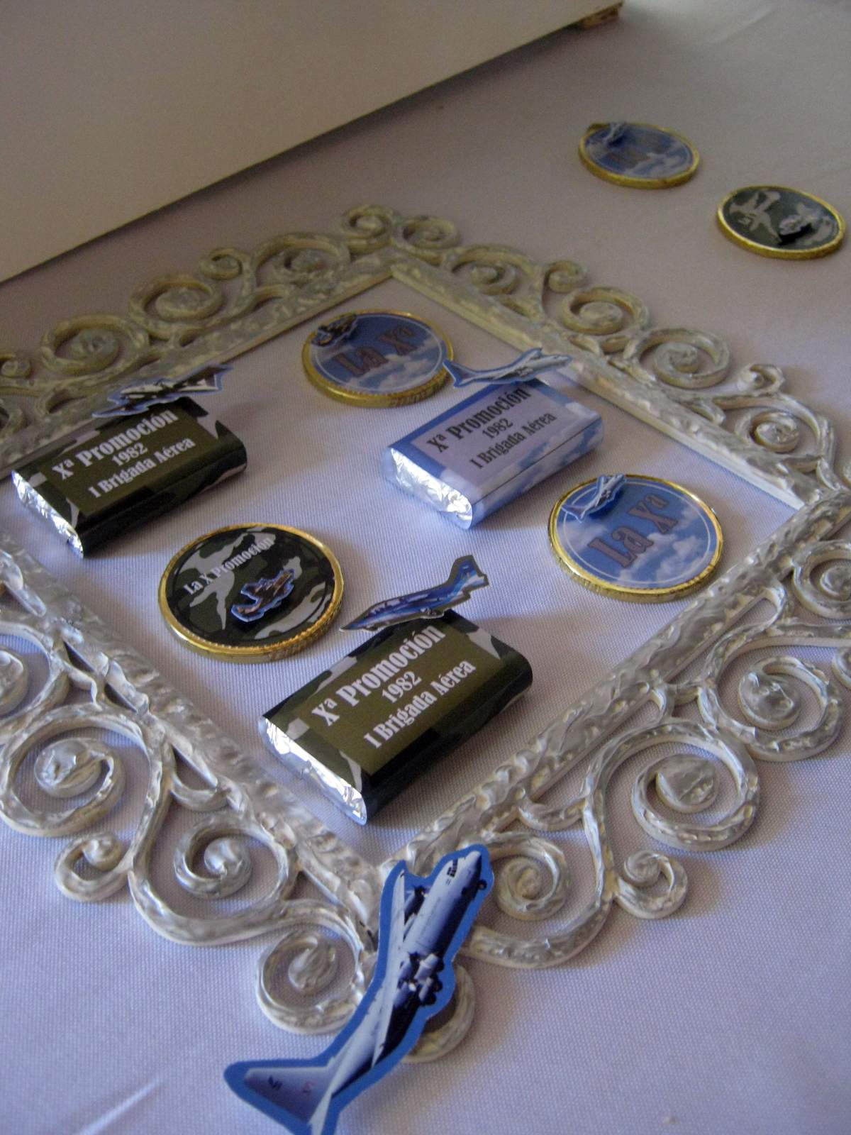 Aeronautics Graduation/End of School Party Ideas | Photo 3 of 5 | Catch ...