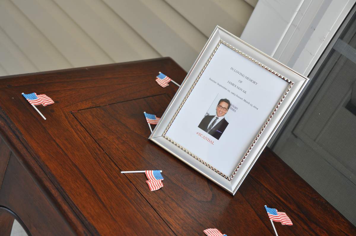 Scandal TV Series Birthday Party Ideas | Photo 1 of 32 | Catch My Party