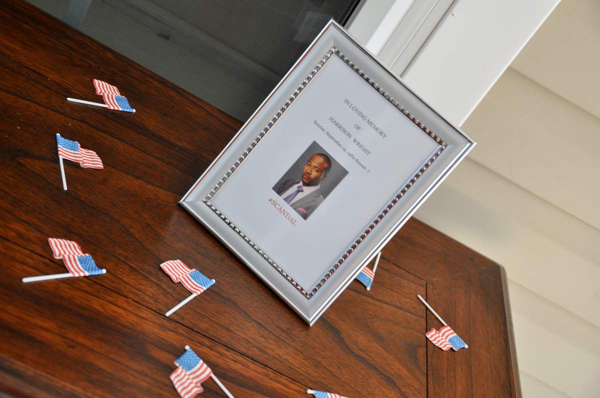 Scandal TV Series Birthday Party Ideas | Photo 1 of 32 | Catch My Party