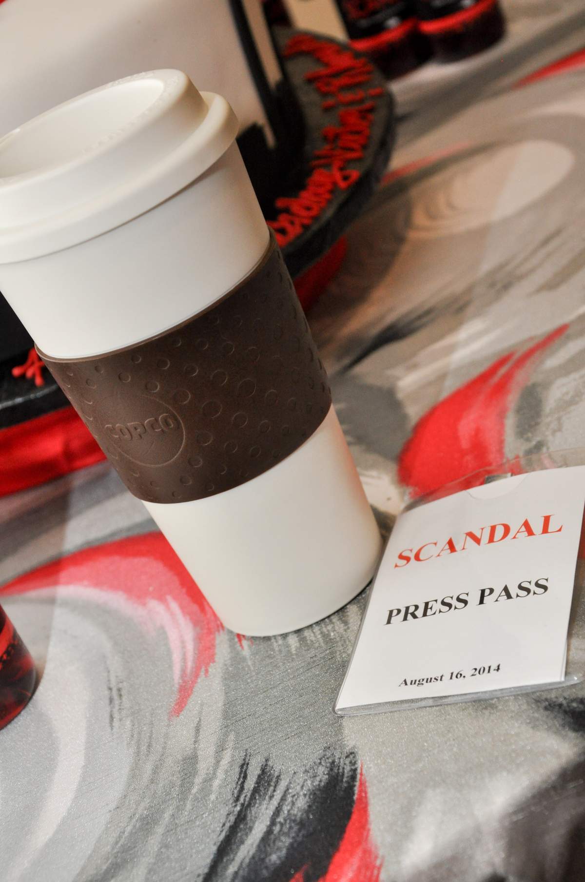 Scandal TV Series Birthday Party Ideas | Photo 1 of 32 | Catch My Party