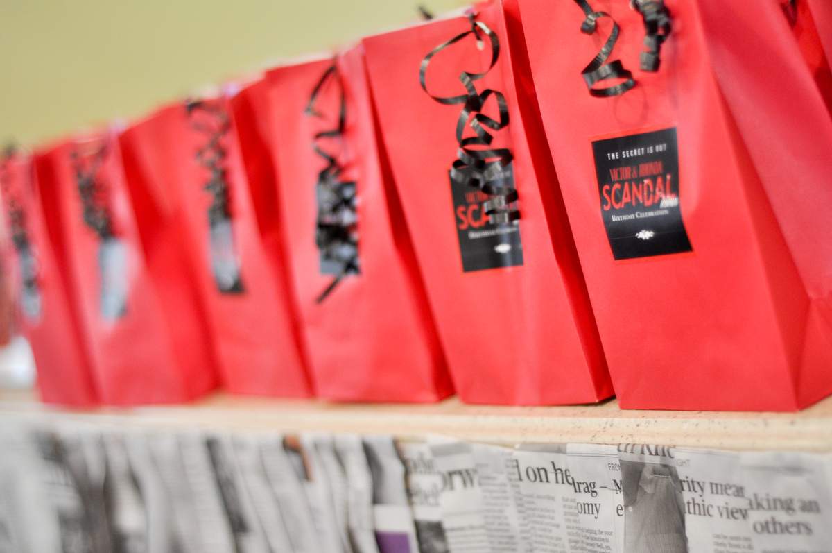 Scandal TV Series Birthday Party Ideas | Photo 1 of 32 | Catch My Party