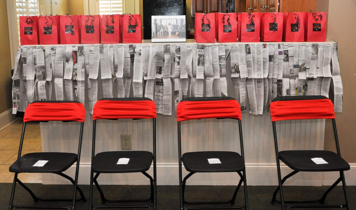 Scandal TV Series Birthday Party Ideas | Photo 1 of 32 | Catch My Party