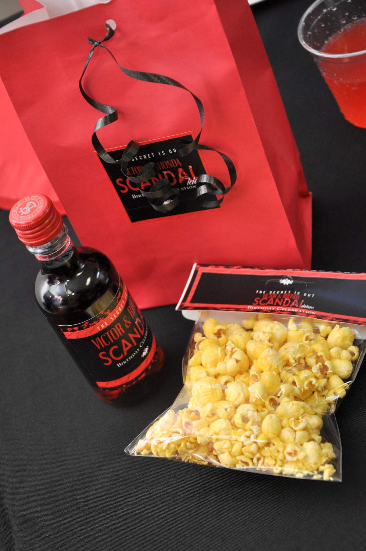 Scandal TV Series Birthday Party Ideas | Photo 1 of 32 | Catch My Party