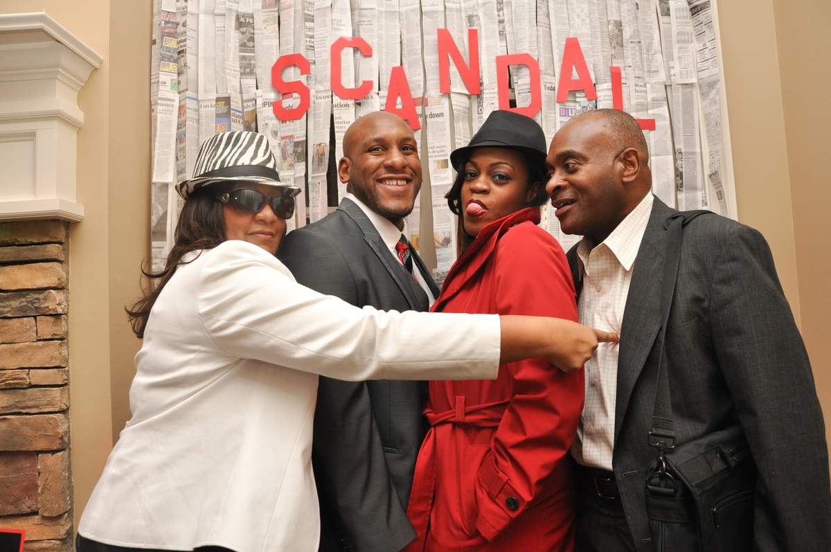 Scandal TV Series Birthday Party Ideas | Photo 1 of 32 | Catch My Party