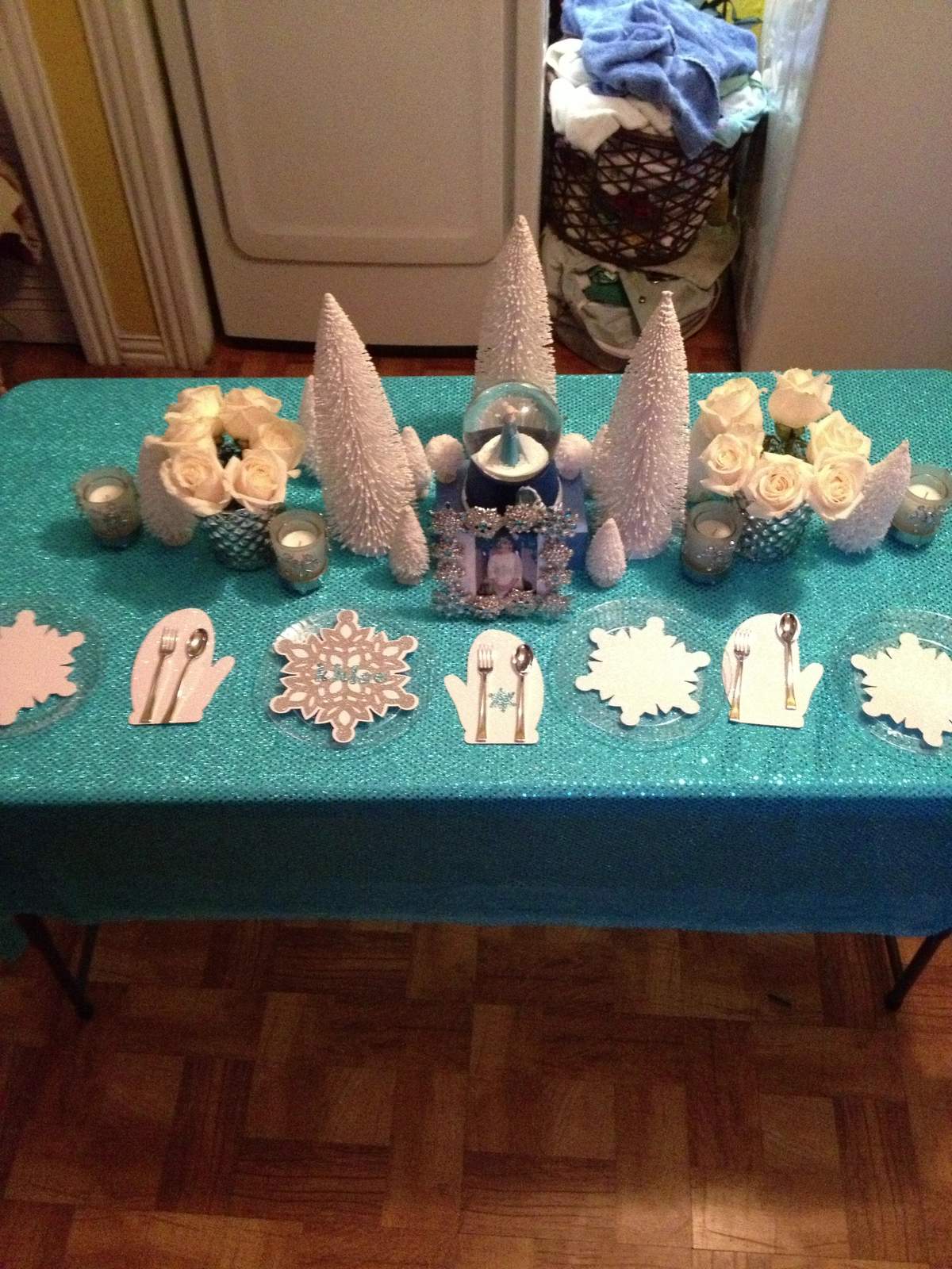 Elsa Birthday Party Ideas | Photo 3 of 8 | Catch My Party