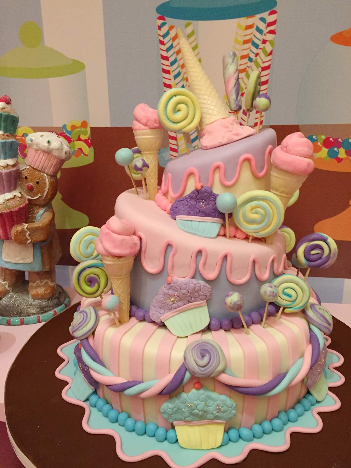 Candy / Sweets / Dessert Birthday Party Ideas | Photo 2 of 39 | Catch ...