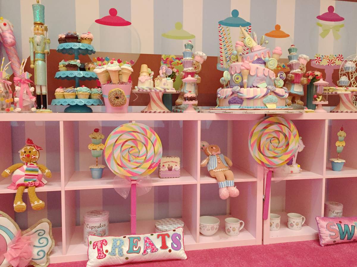 Candy / Sweets / Dessert Birthday Party Ideas | Photo 2 of 39 | Catch ...