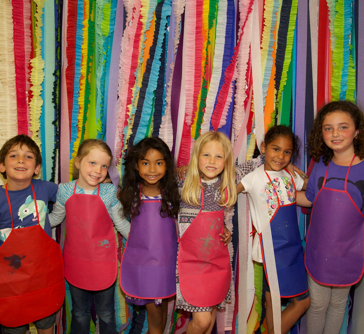 Arts & Crafts Craft Party Party Ideas | Photo 9 of 9 | Catch My Party