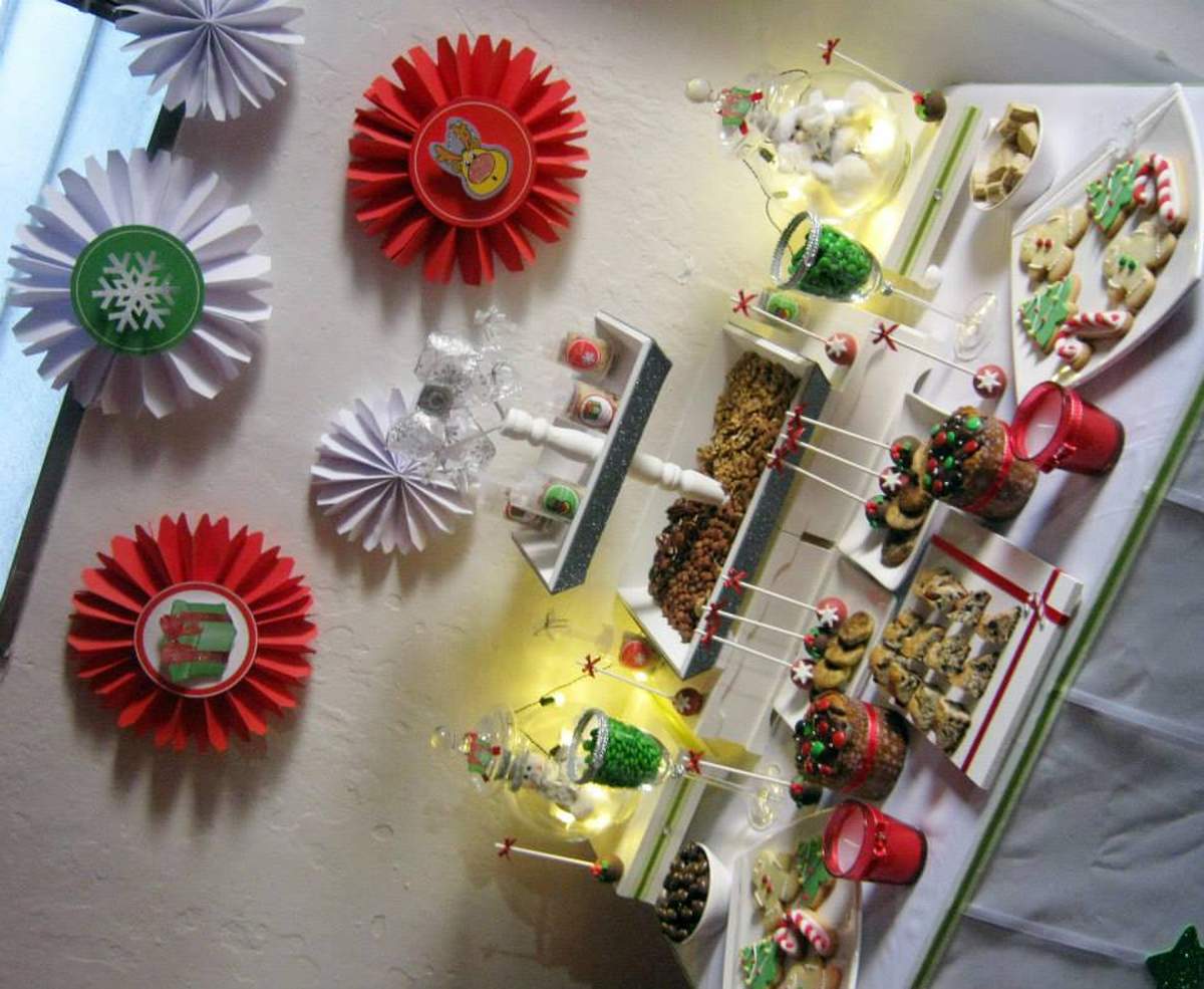 Christmas Christmas/Holiday Party Ideas | Photo 1 of 10 | Catch My Party