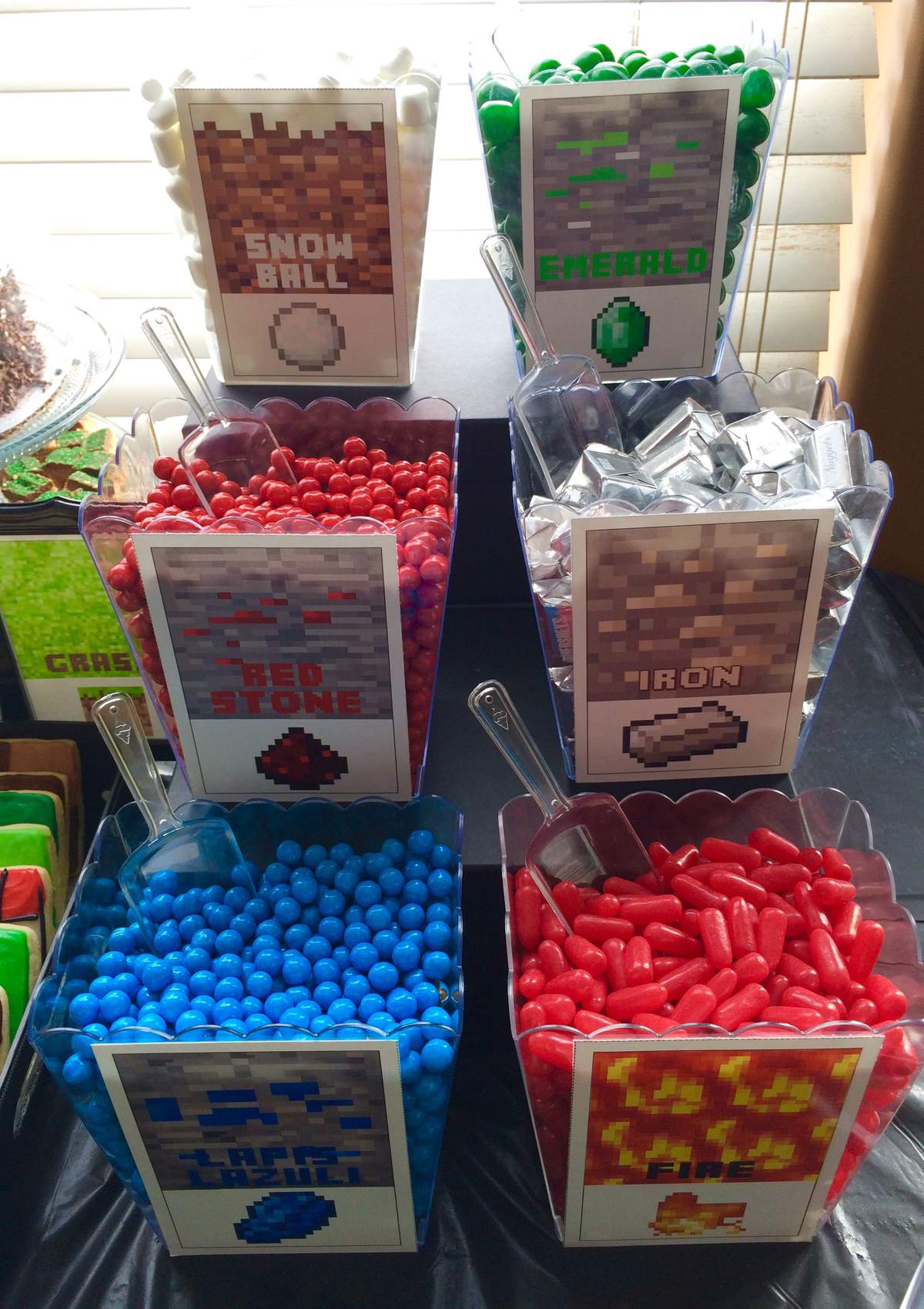 Minecraft Birthday Party Ideas | Photo 9 of 25 | Catch My Party