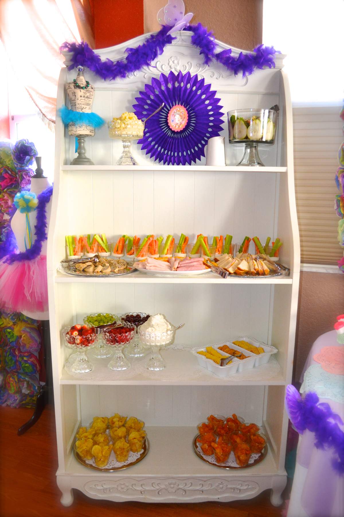 Fancy Nancy Birthday Party Ideas | Photo 1 of 54 | Catch My Party