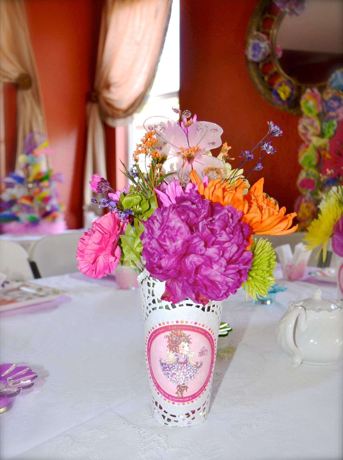Fancy Nancy Birthday Party Ideas | Photo 1 of 54 | Catch My Party