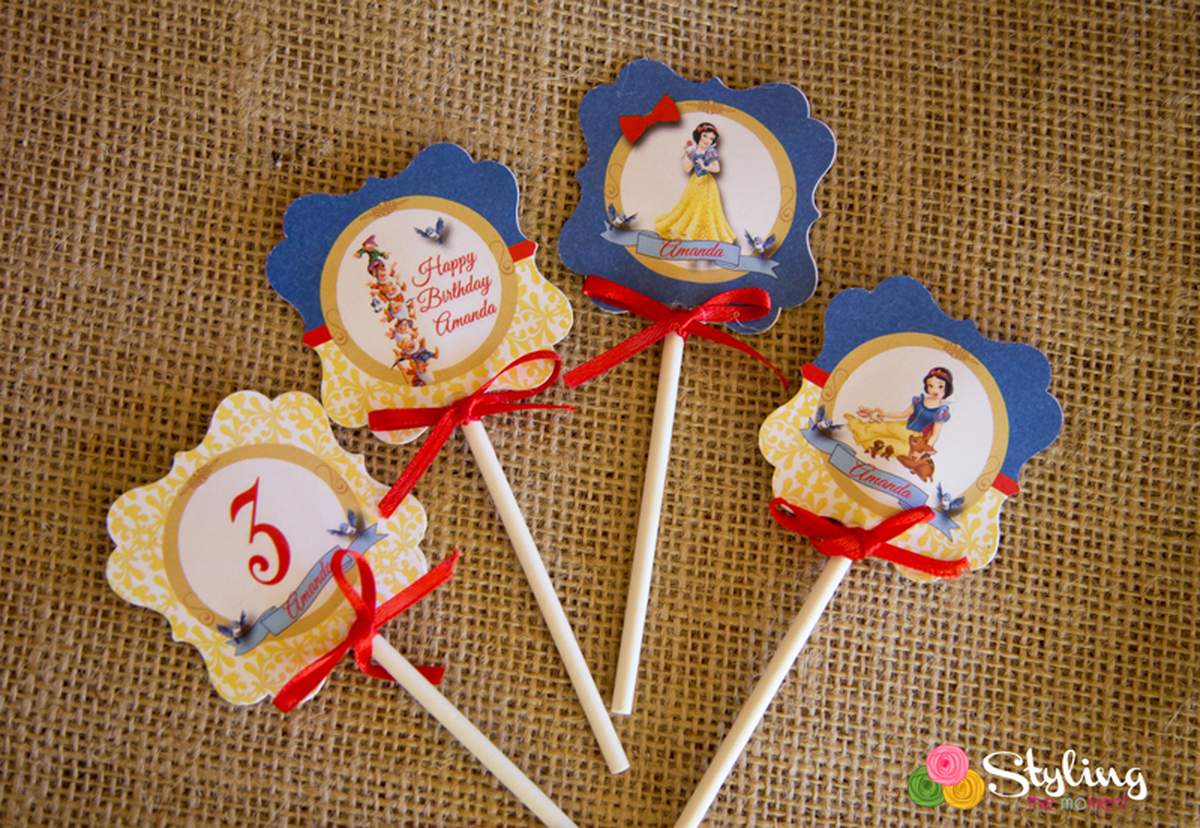 Snow White Birthday Party Ideas | Photo 42 of 43 | Catch My Party