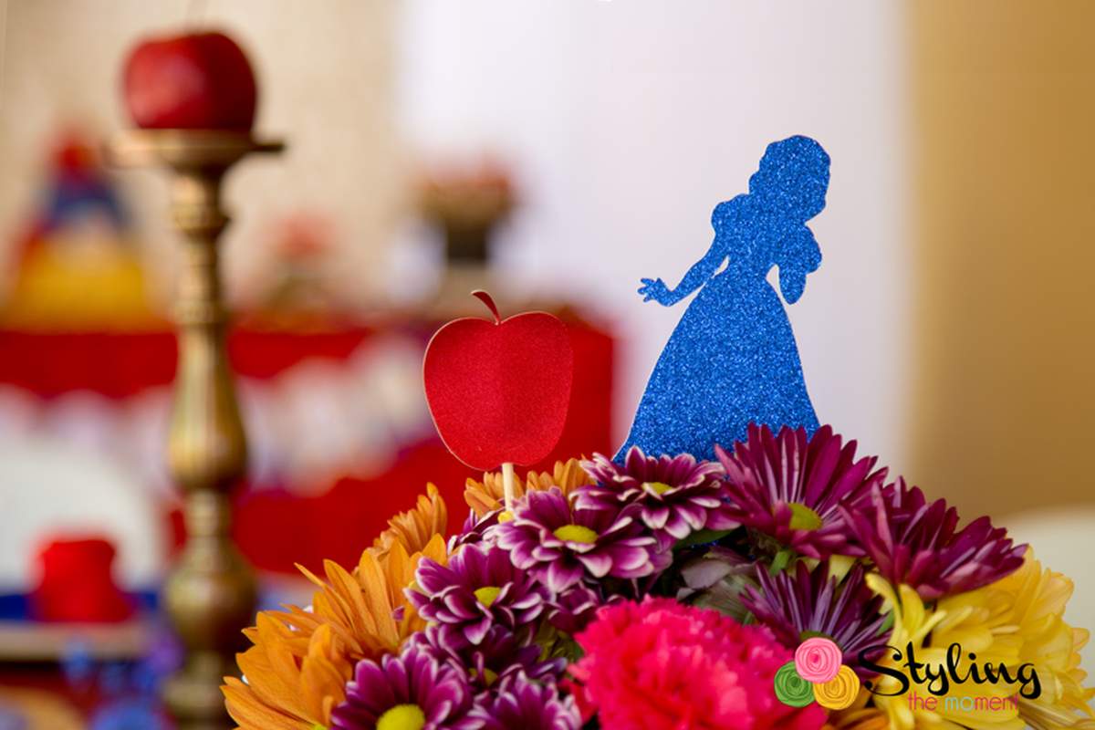 Snow White Birthday Party Ideas | Photo 1 of 43 | Catch My Party