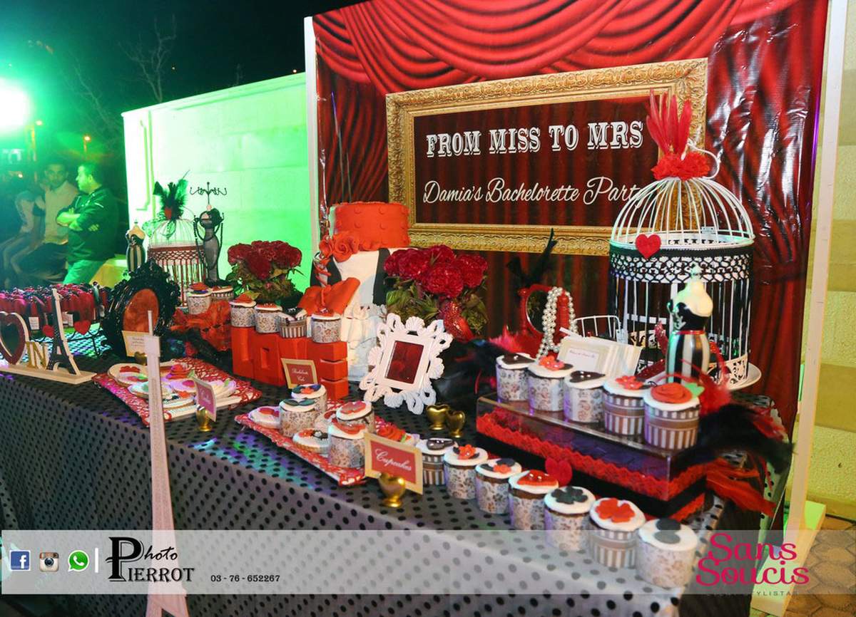 Moulin Rouge Bachelorette Party Ideas | Photo 1 of 26 | Catch My Party