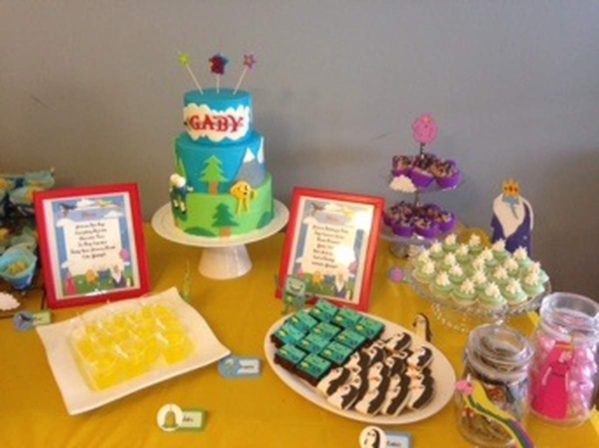Birthday "Adventure time birthday party" | Catch My Party