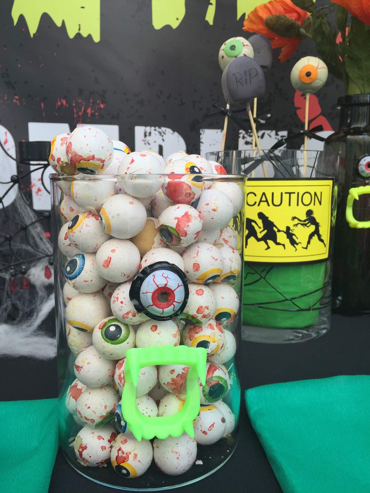 Zombie Party Ideas | Photo 4 of 43 | Catch My Party