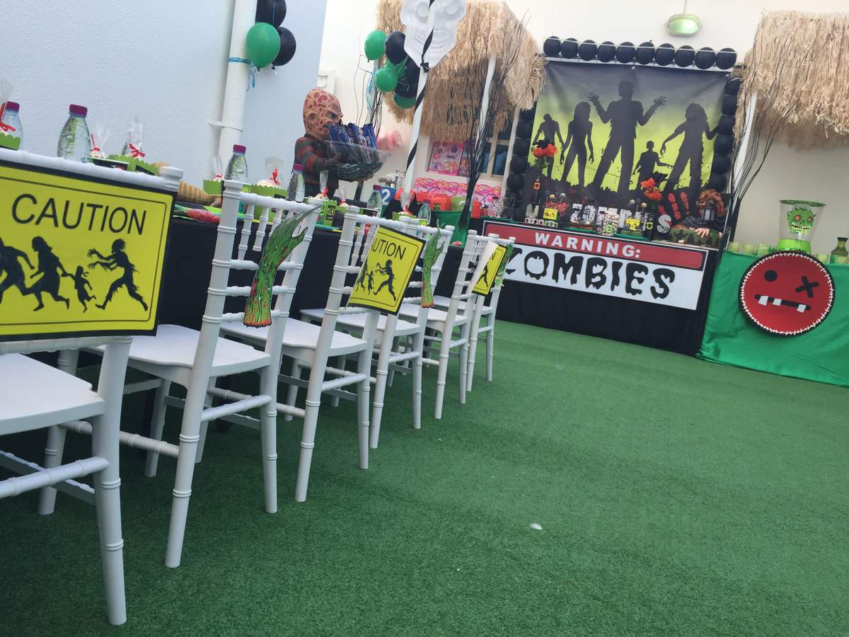 Zombie Party Ideas | Photo 4 of 43 | Catch My Party