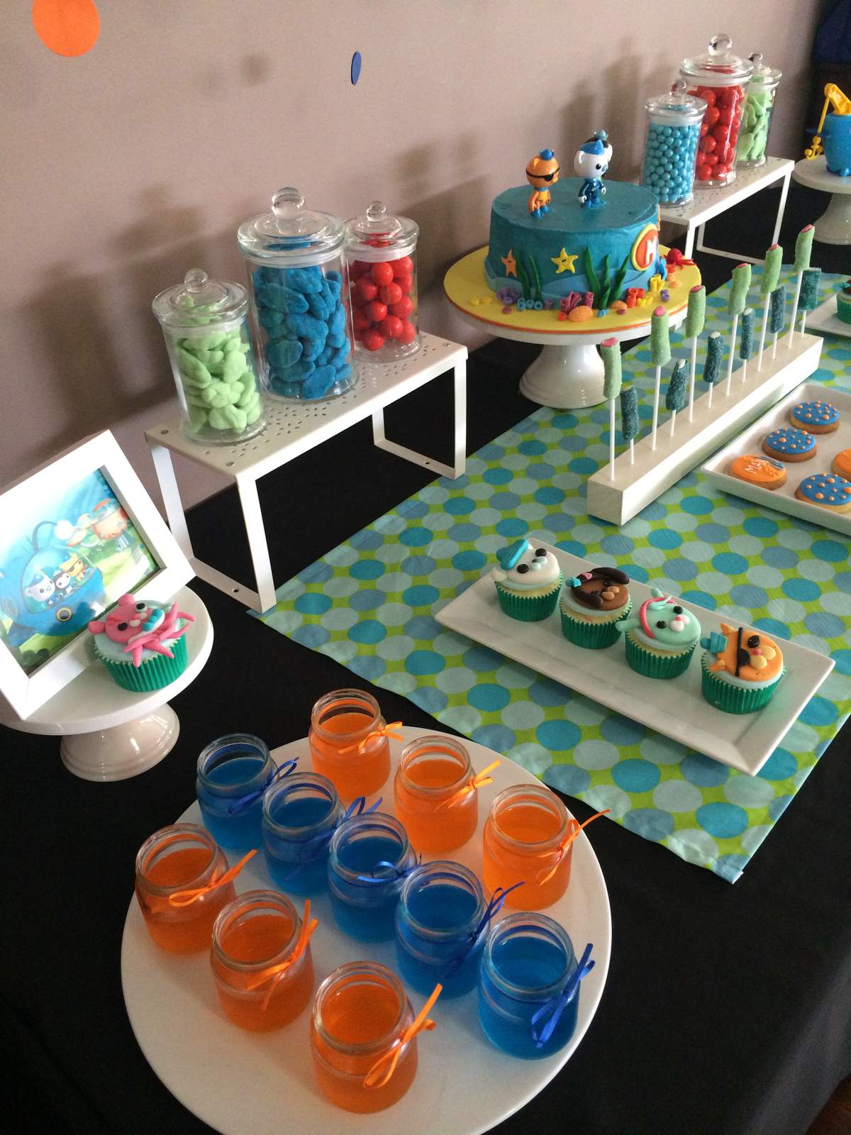 Octonauts Birthday Party Ideas | Photo 5 of 11 | Catch My Party