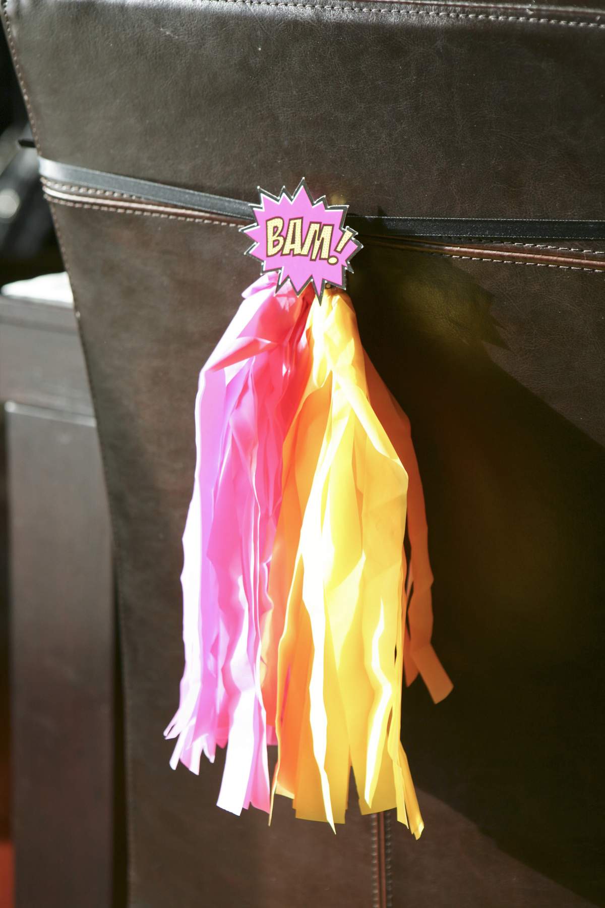 BAM! Girl Superhero Birthday Party Ideas | Photo 10 of 42 | Catch My Party