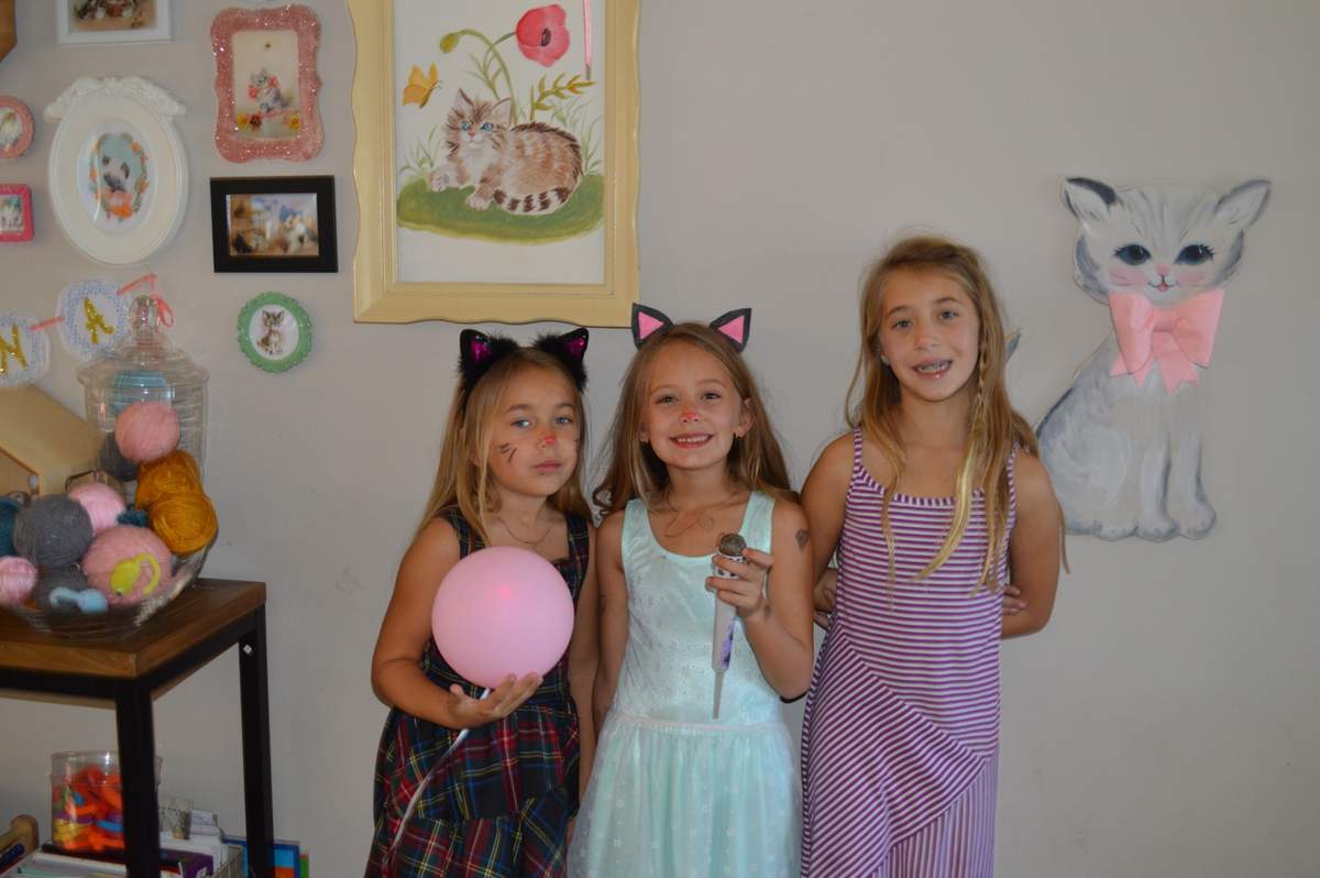 Kittens, cat, kitten, kitty Birthday Party Ideas | Photo 16 of 32 ...