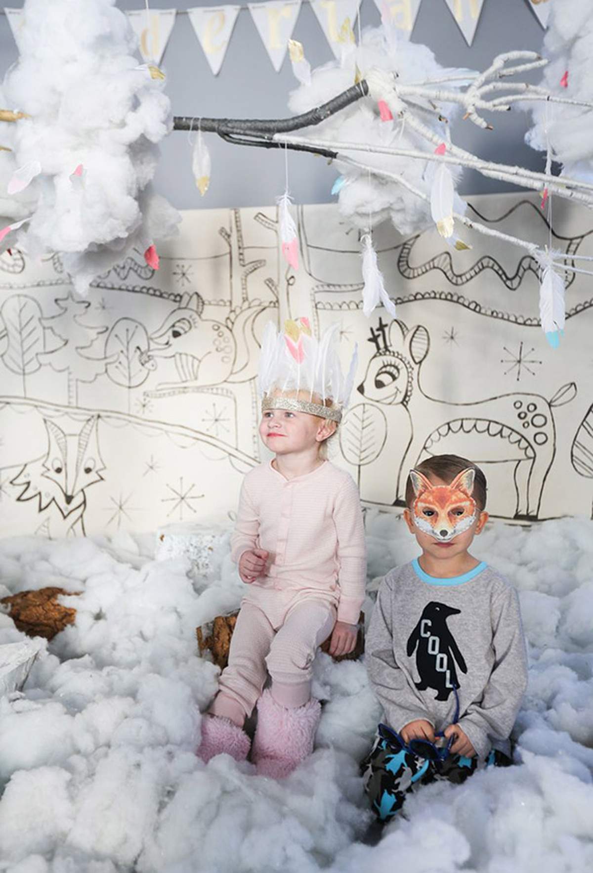 Pancakes & Pajamas Party Birthday Party Ideas | Photo 8 of 32 | Catch ...