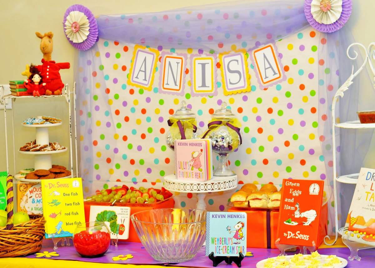 Books / Birthday "Anisa's Book Party" | Catch My Party