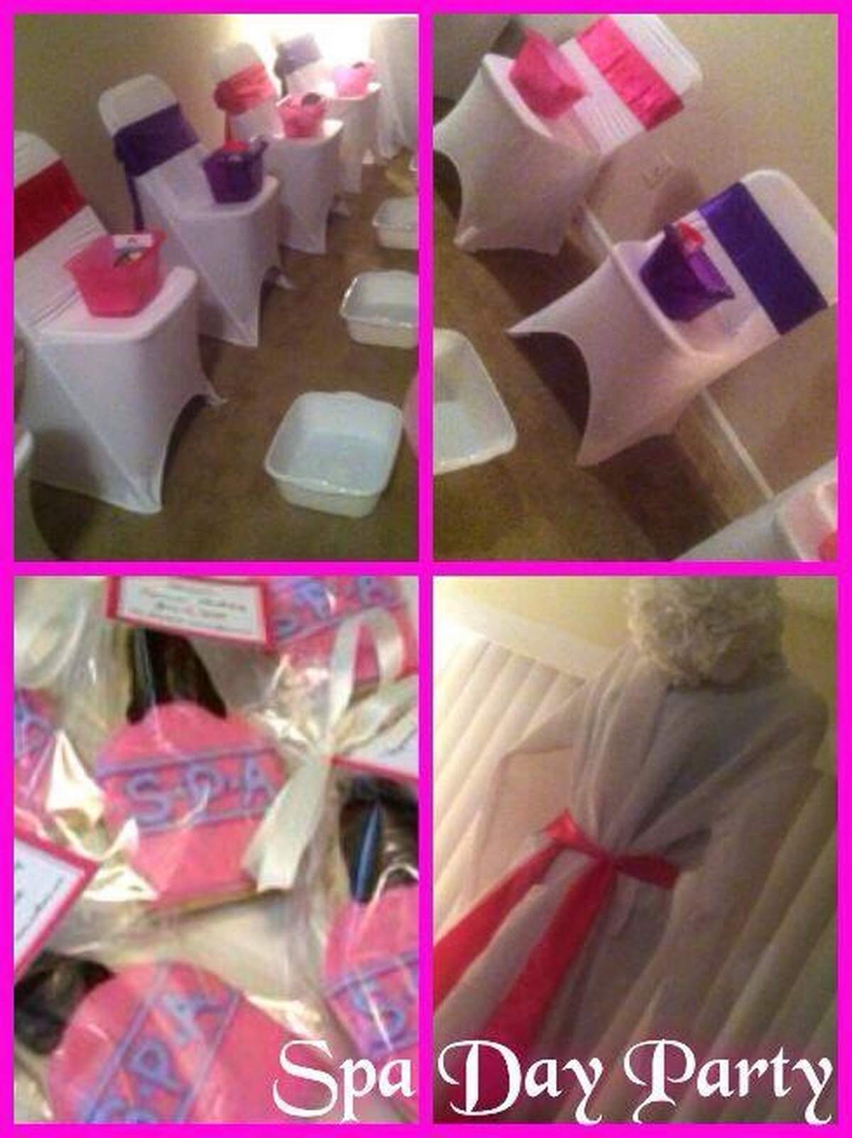 Spa Day Birthday Party Ideas | Photo 1 of 10 | Catch My Party