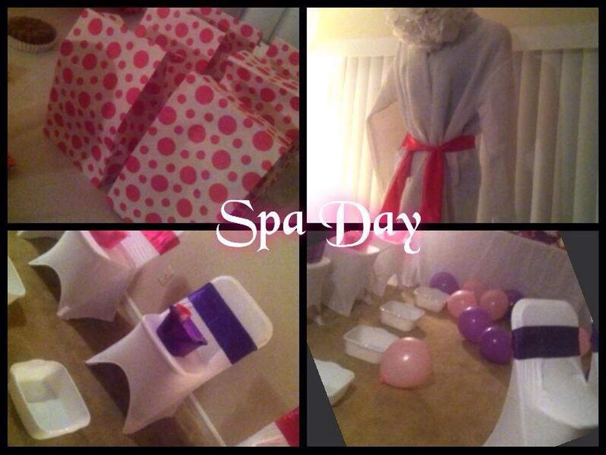 Spa Day Birthday Party Ideas | Photo 1 of 10 | Catch My Party