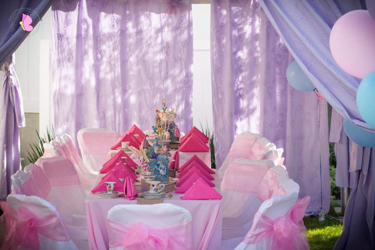 Princess Tea Party Birthday Party Ideas | Photo 2 of 20 | Catch My Party