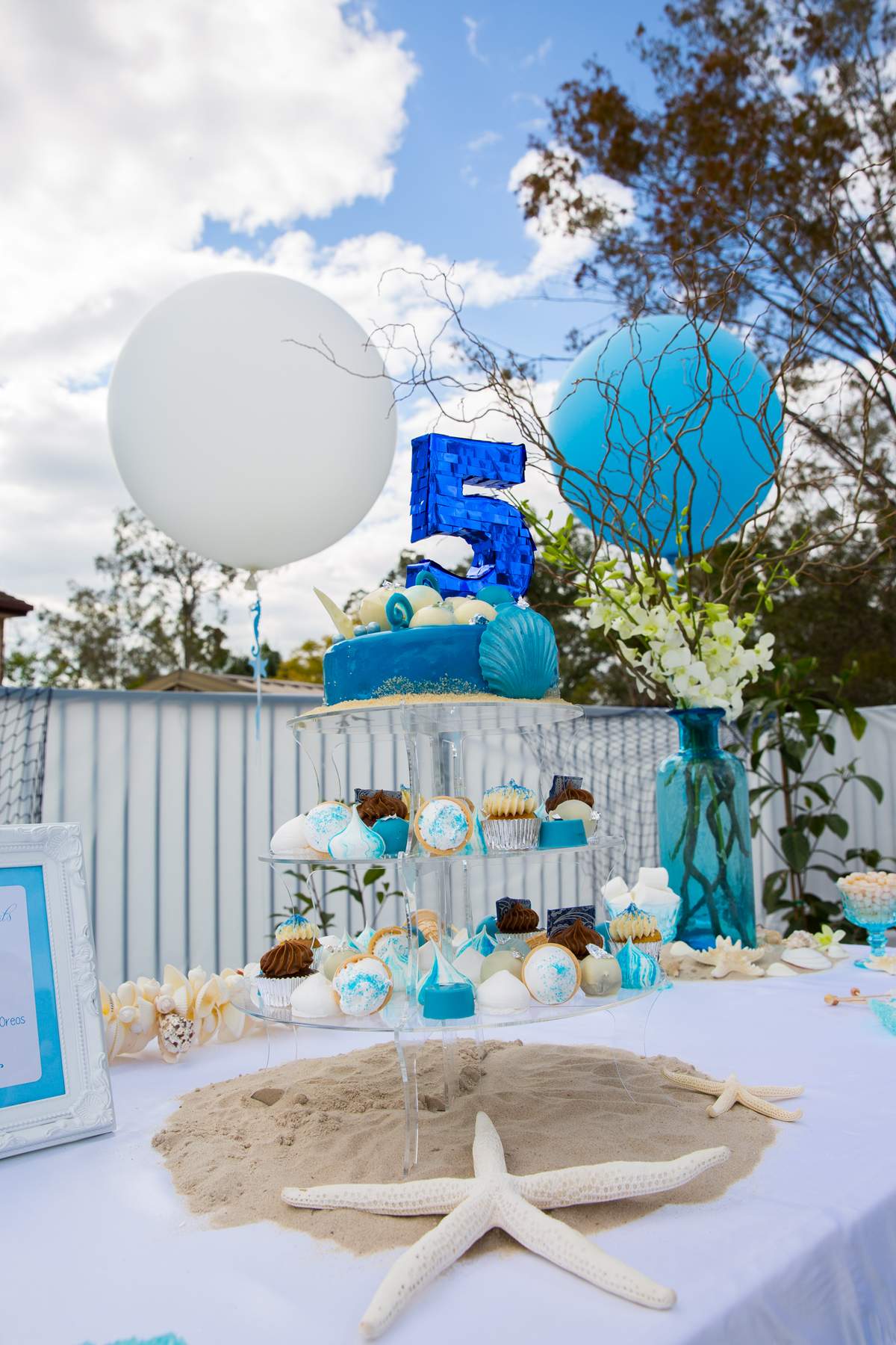 Sea Princess Birthday Party Ideas | Photo 2 of 23 | Catch My Party