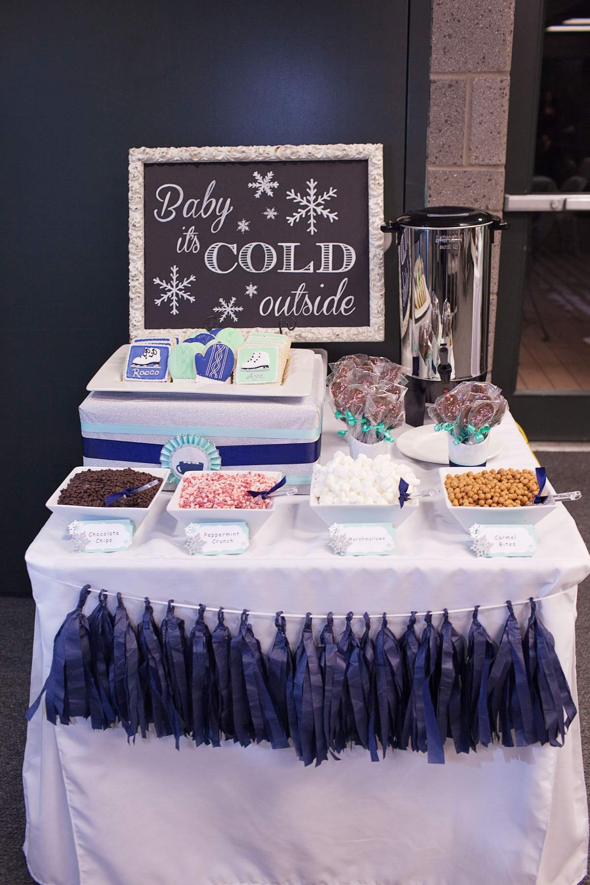 Ice Skating Birthday Party Ideas | Photo 10 of 27 | Catch My Party
