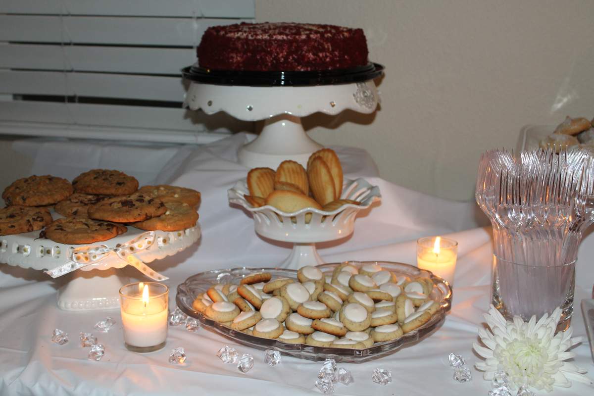 neutral colors Engagement Party Ideas | Photo 3 of 18 | Catch My Party