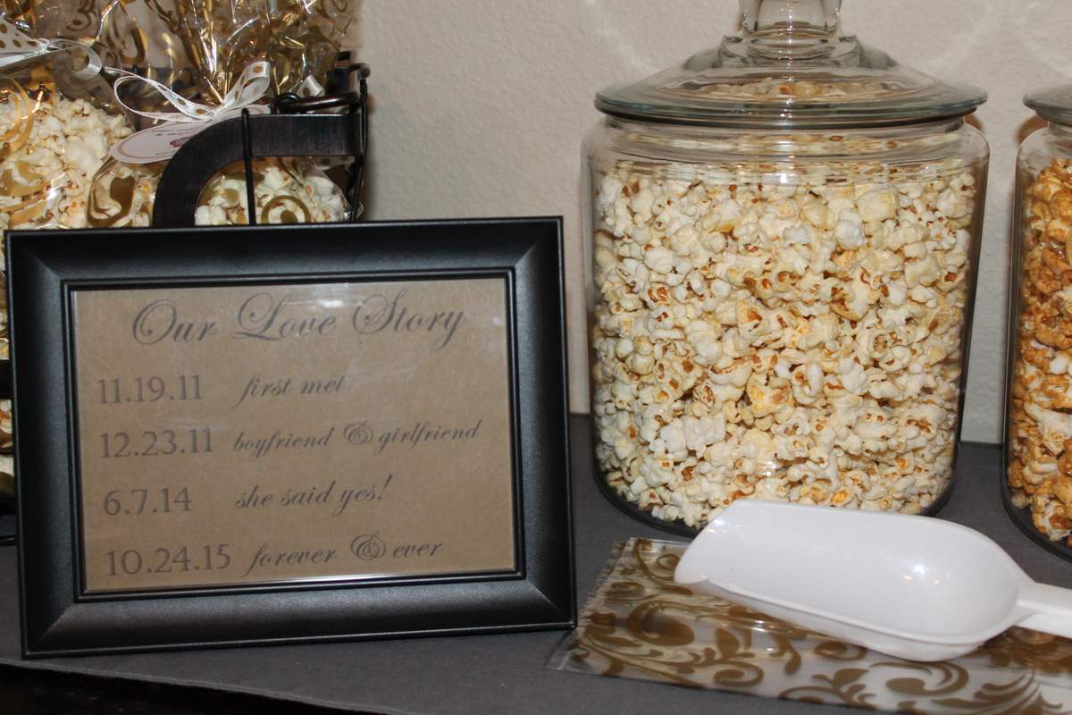 neutral colors Engagement Party Ideas | Photo 3 of 18 | Catch My Party