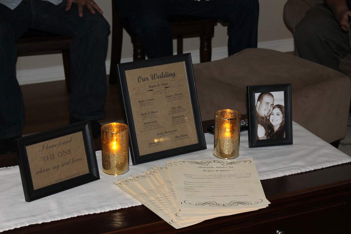 neutral colors Engagement Party Ideas | Photo 3 of 18 | Catch My Party