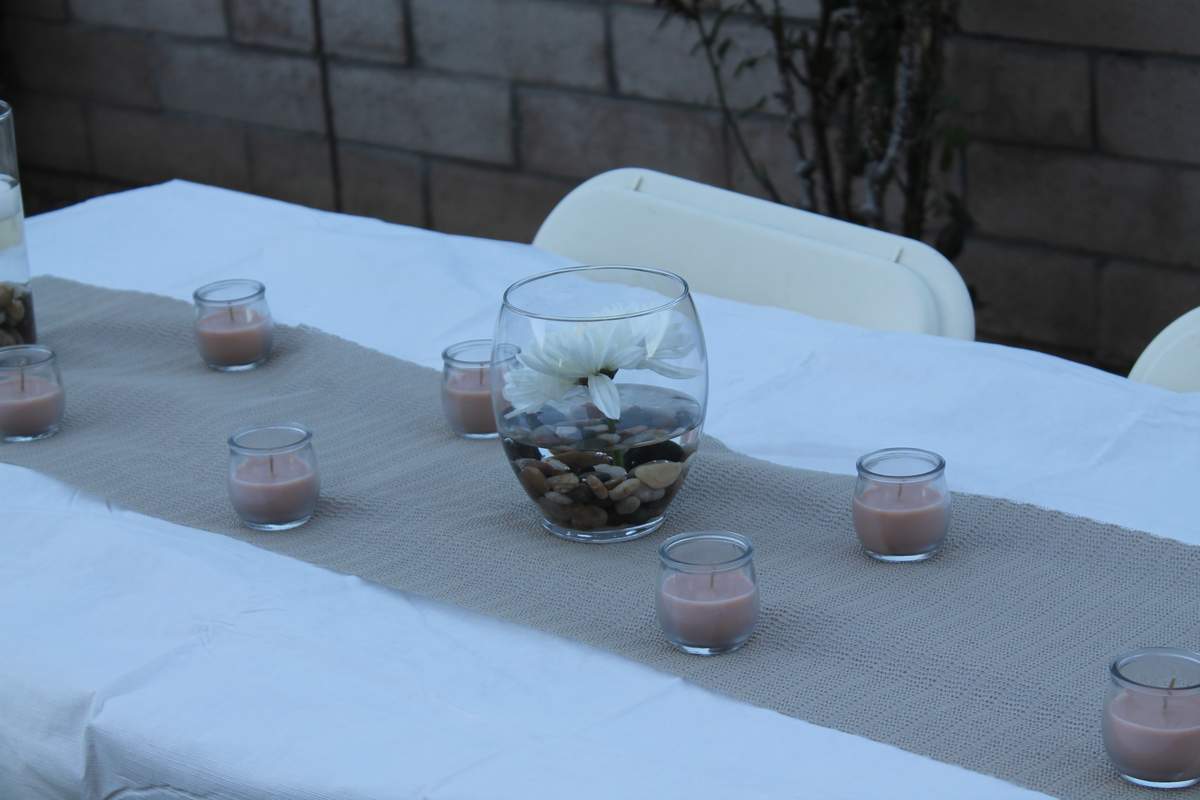 neutral colors Engagement Party Ideas | Photo 3 of 18 | Catch My Party