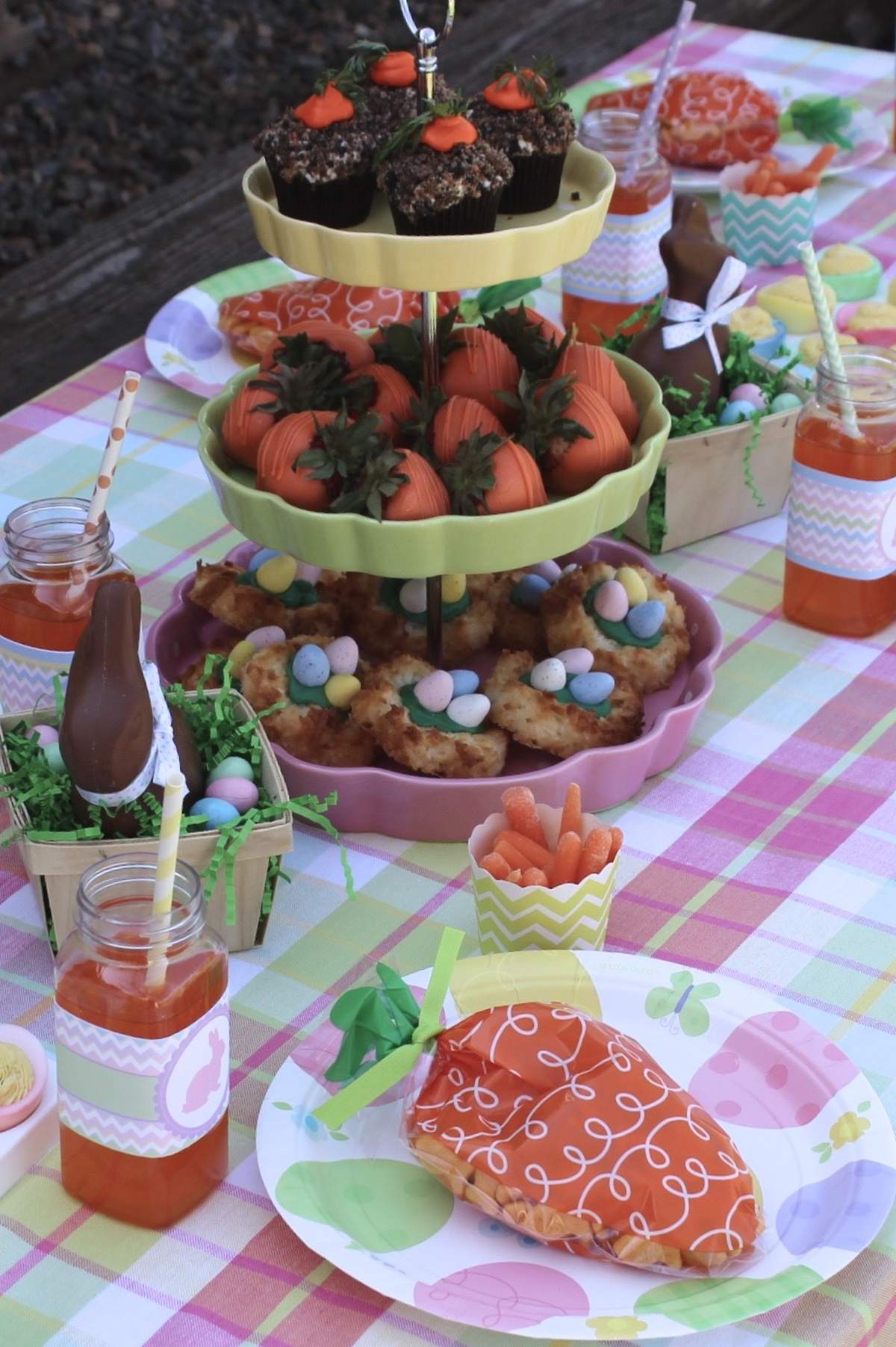 Easter Easter Party Ideas | Photo 1 of 21 | Catch My Party
