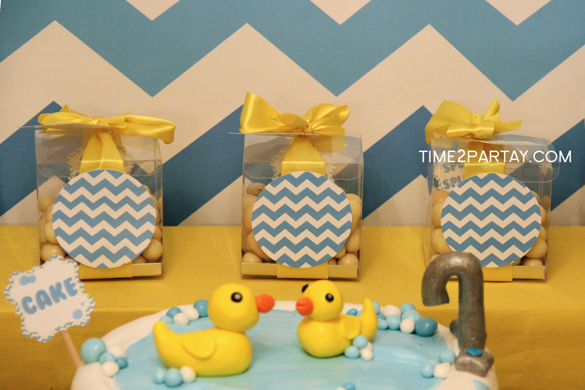 Rubber Duckies Birthday Party Ideas | Photo 6 of 42 | Catch My Party