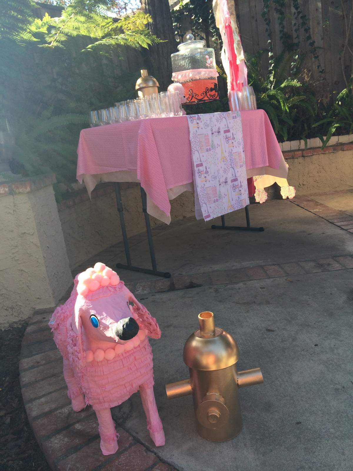 Pink poodle Birthday Party Ideas | Photo 43 of 43 | Catch My Party