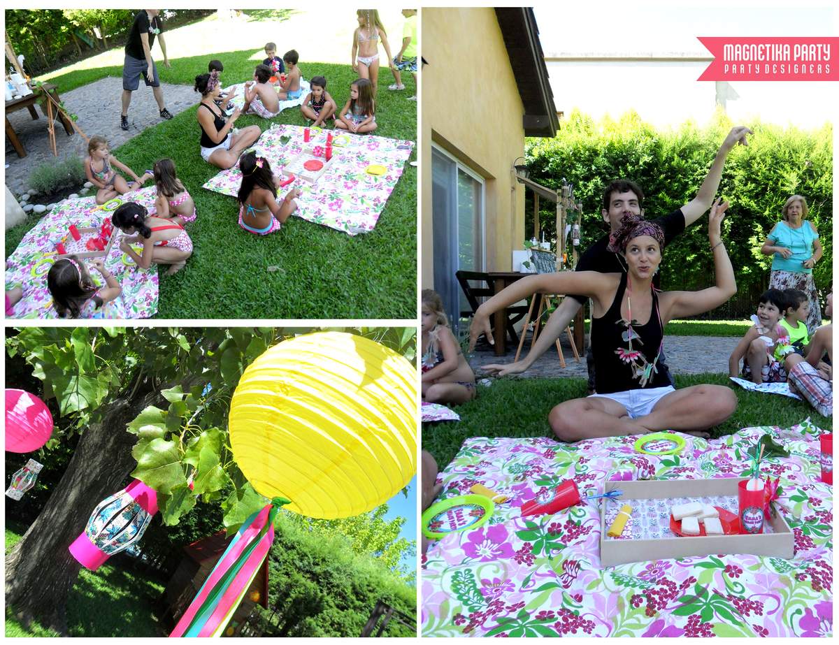 Luau - Beach Party - Hawaiian Birthday Party Ideas | Photo 10 of 27 ...