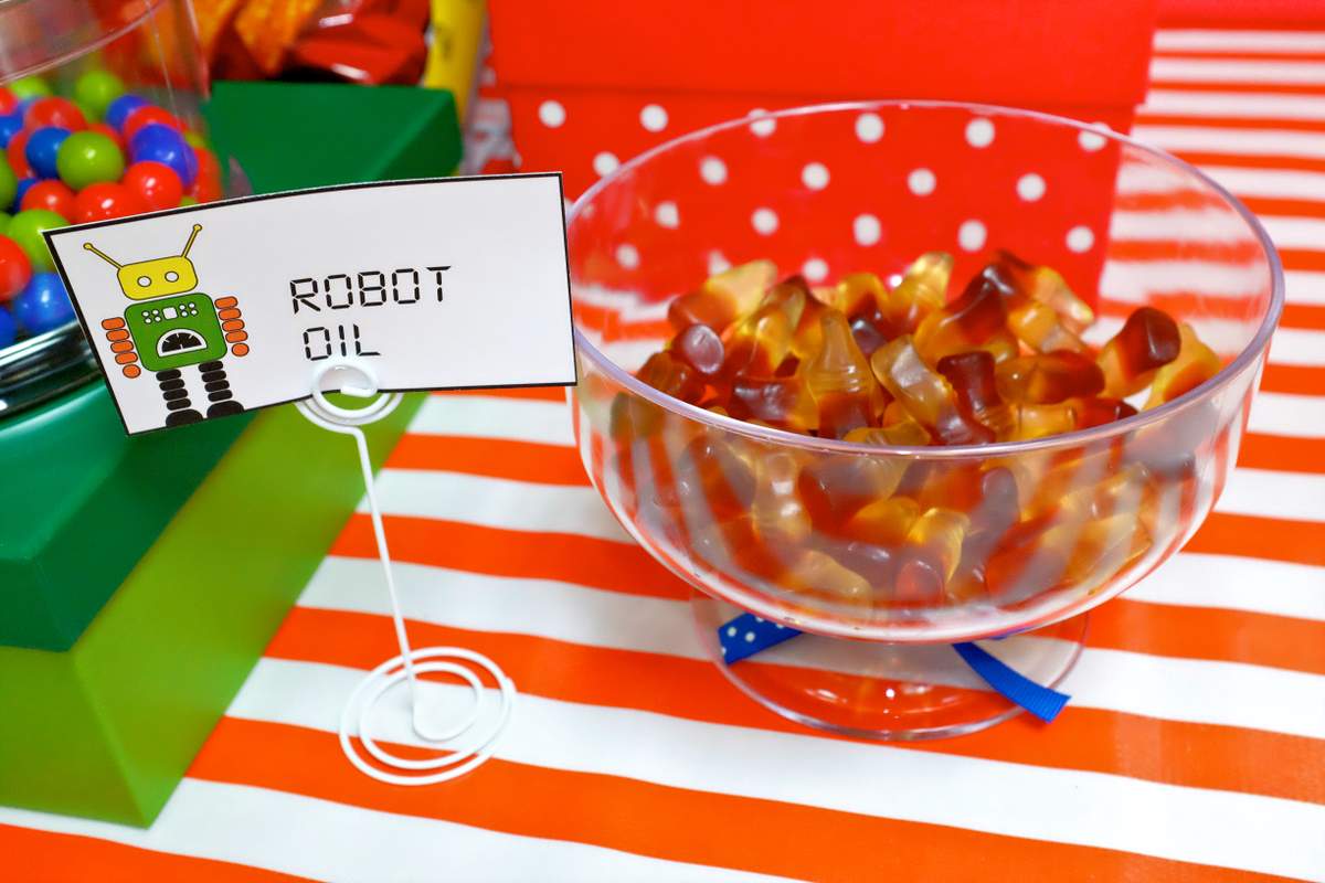 Robots Birthday Party Ideas | Photo 31 of 44 | Catch My Party