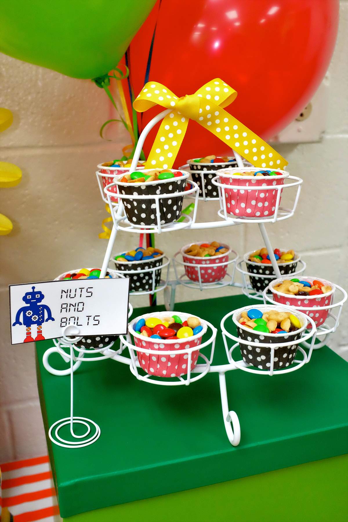 Robots Birthday Party Ideas | Photo 1 of 44 | Catch My Party