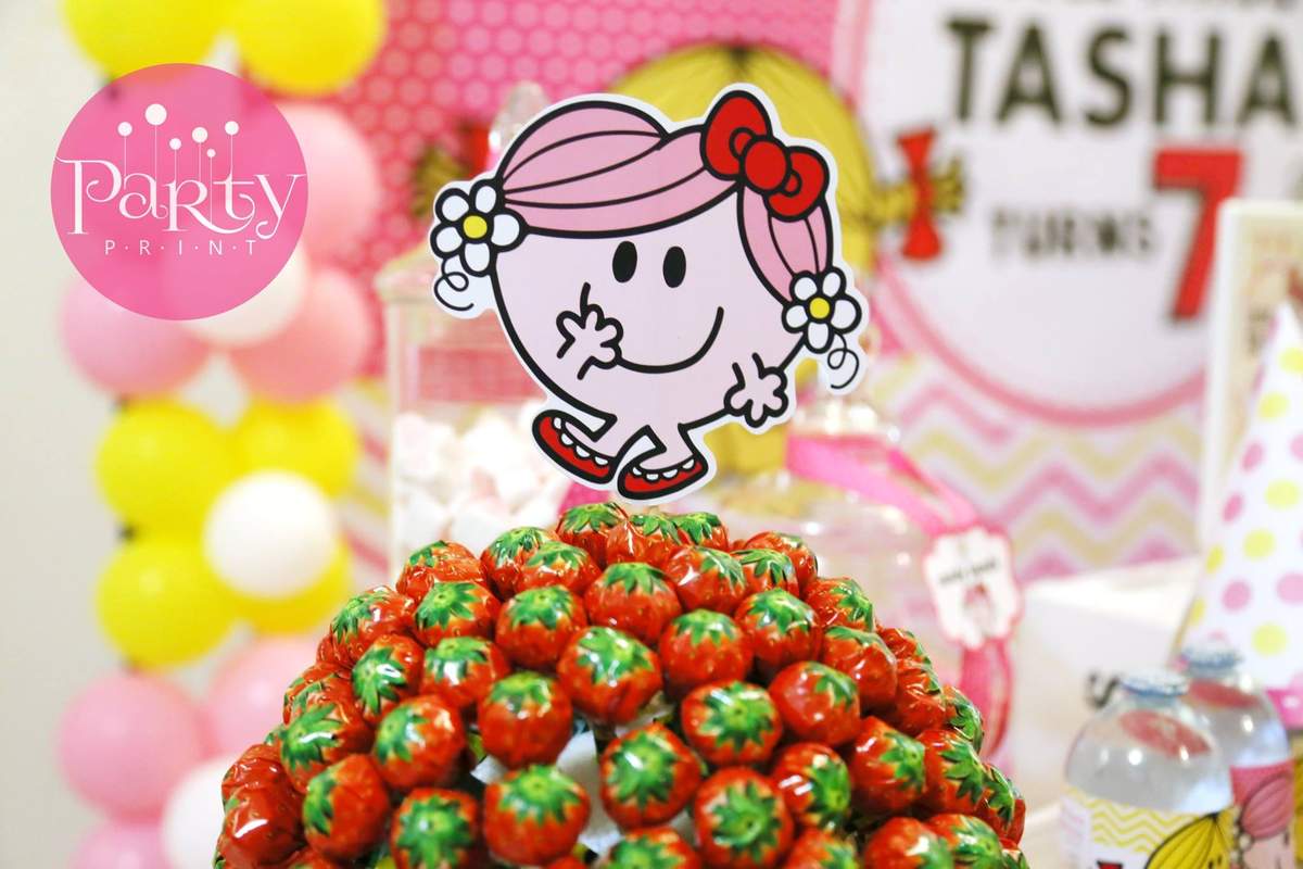 Little Miss Birthday Party Ideas | Photo 14 of 14 | Catch My Party