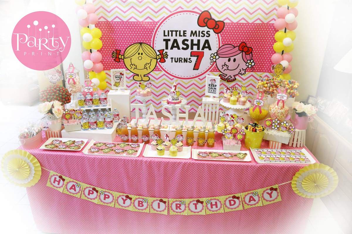 Little Miss Birthday Party Ideas | Photo 1 of 14 | Catch My Party