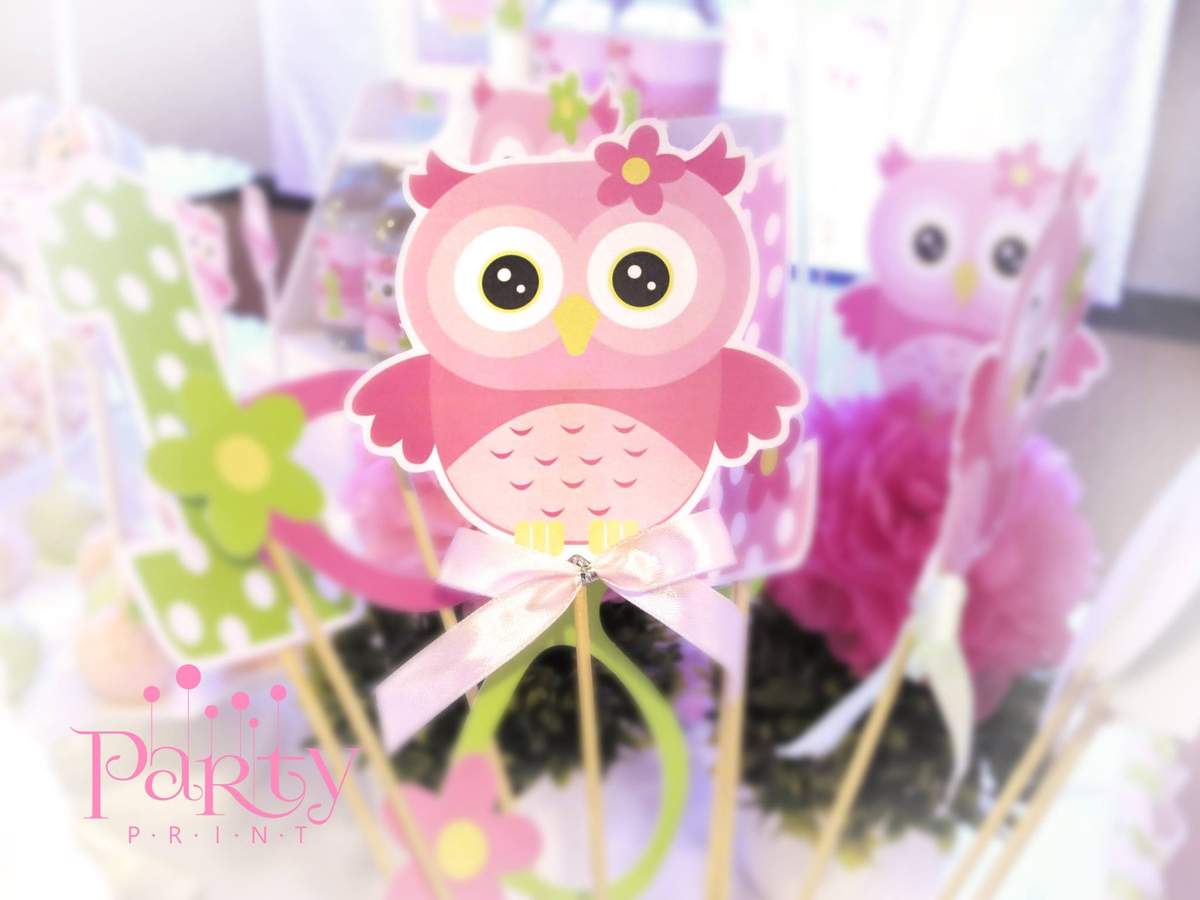 Owls Birthday Party Ideas | Photo 1 of 17 | Catch My Party