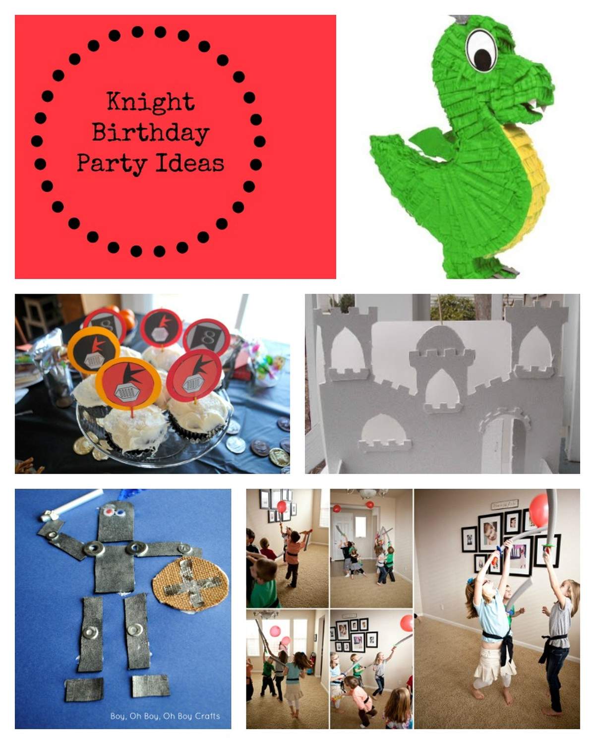 Knights / Birthday "Oh What A Knight " | Catch My Party