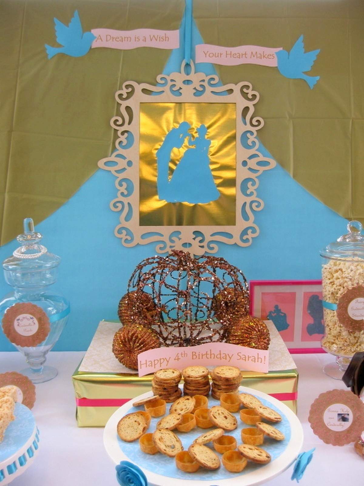 Cinderella Birthday Party Ideas | Photo 18 of 36 | Catch My Party