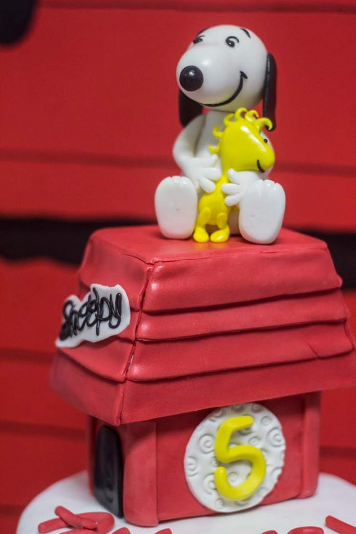 Snoopy Birthday Party Ideas | Photo 8 of 25 | Catch My Party